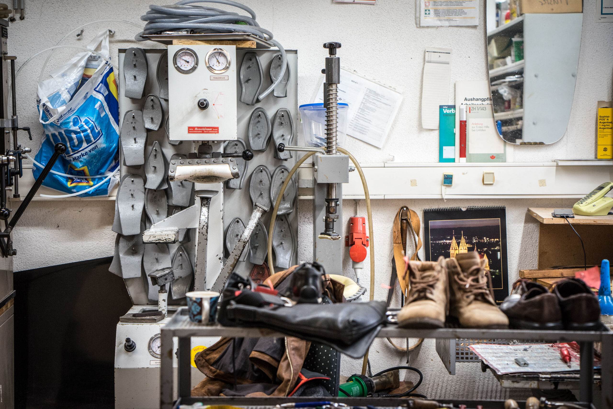 Kontakt – Michael Bleier – Orthopädie & Schuhtechnik